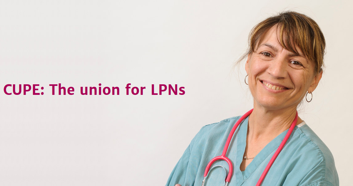 Why CUPE? - CUPE